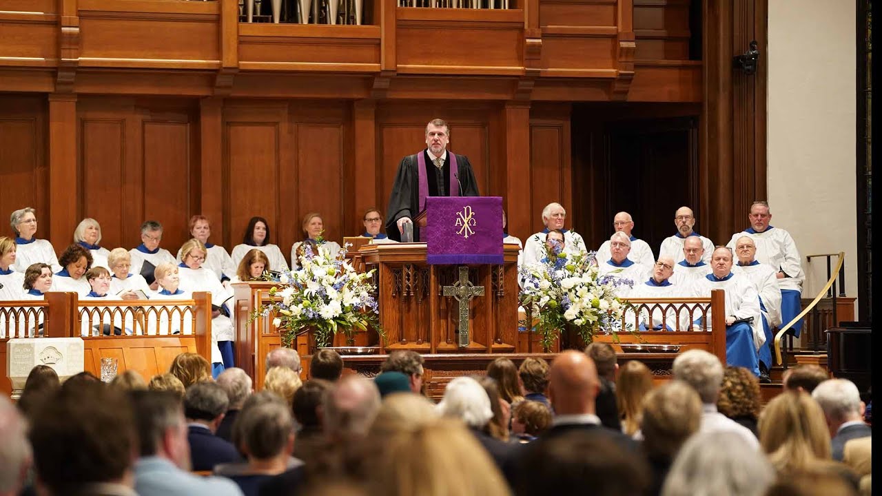 Sermon: Listen First, Talk Later - YouTube