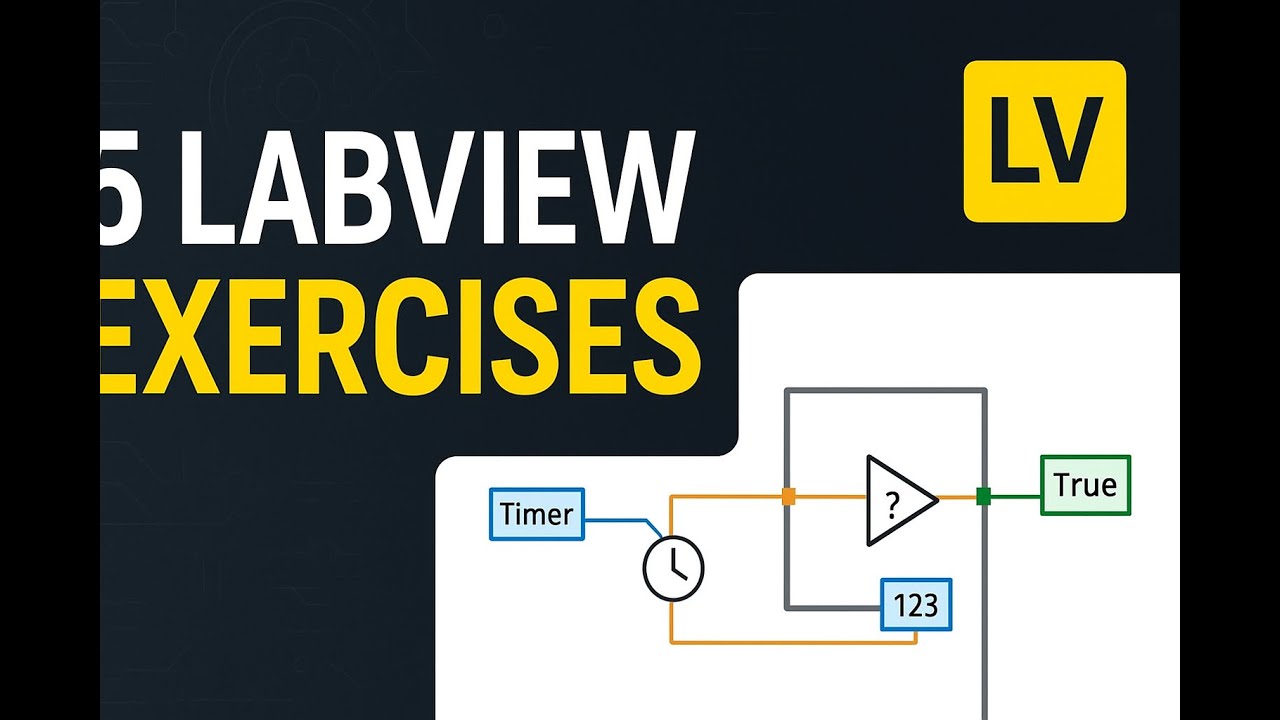 Learning LabVIEW? Start With These 5 Exercises! - YouTube