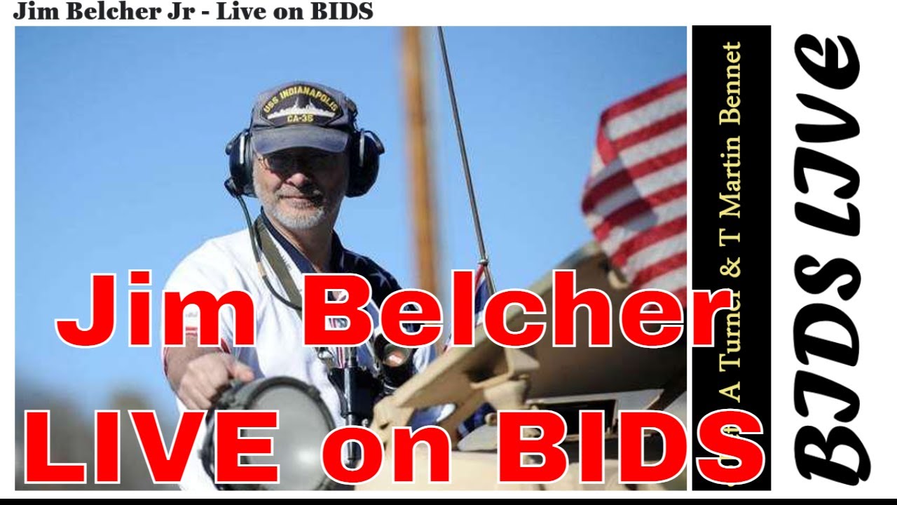 Jim Belcher - Surviving the USS Indianapolis and Healing, LIVE on BIDS ...