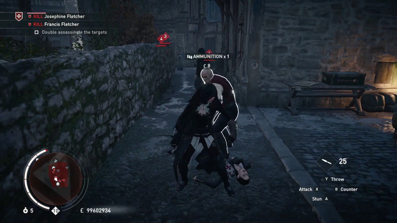Assassin's Creed SYNDICATE : Bloofer Lady Outfit for EVIE - YouTube