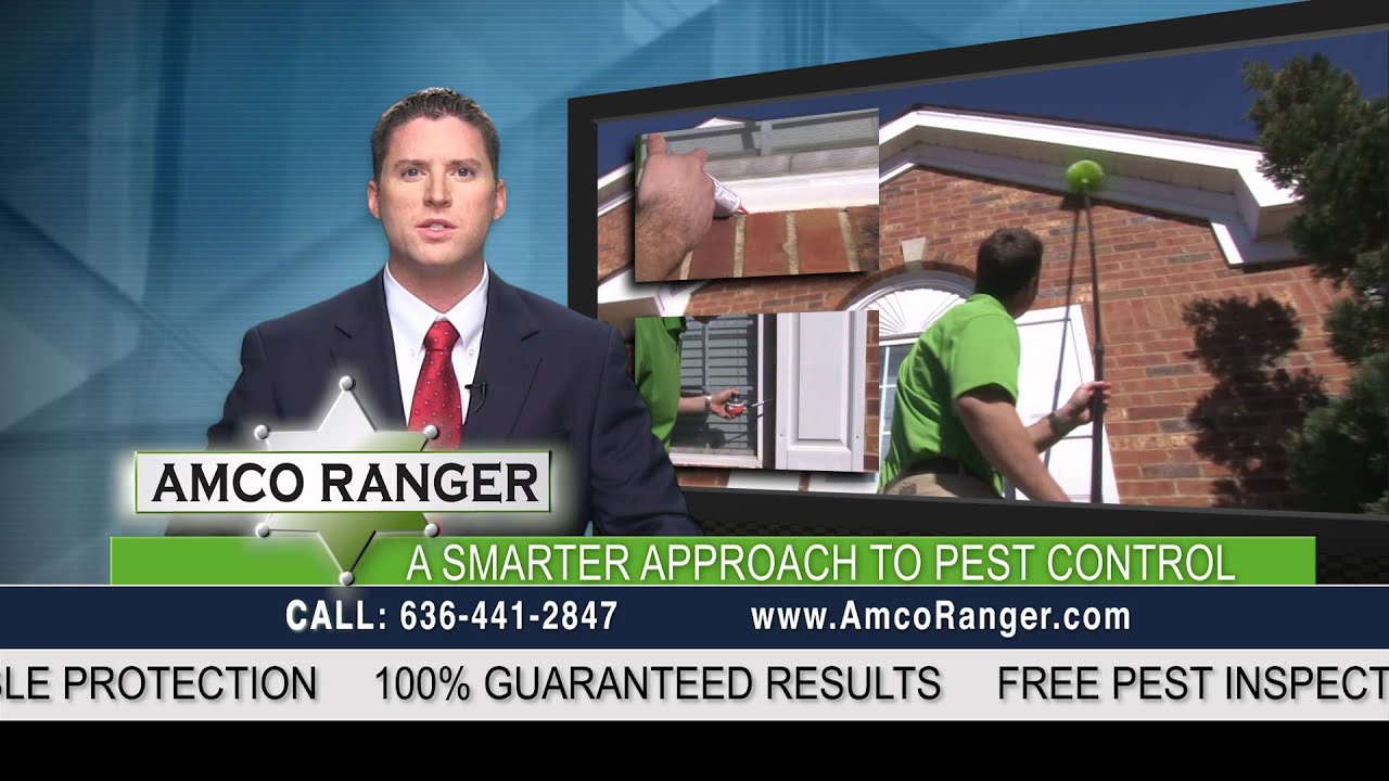 Amco Ranger Pest Control - YouTube