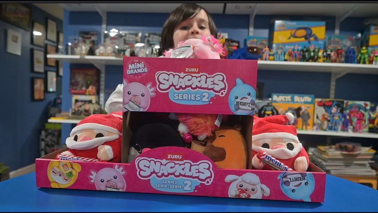 Target let us have this?! Zuru Snackles series 2 display box! - YouTube