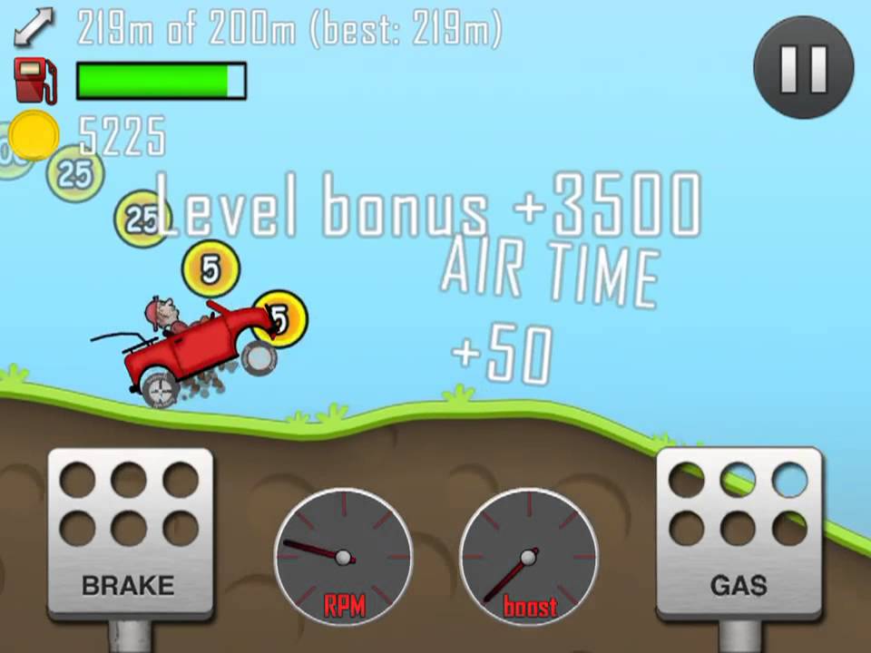 First Hill Climb Race - YouTube