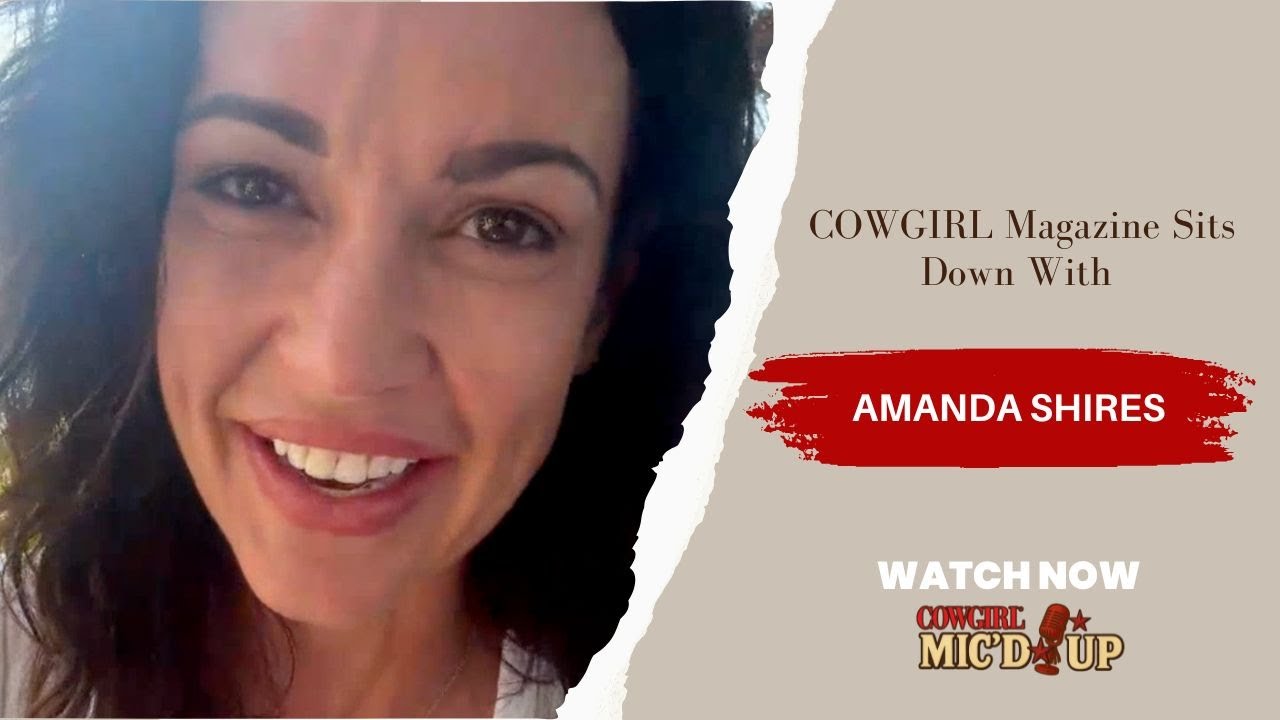 COWGIRL Magazine Sits Down with Amanda Shires | Nobody’s Girl Album ...