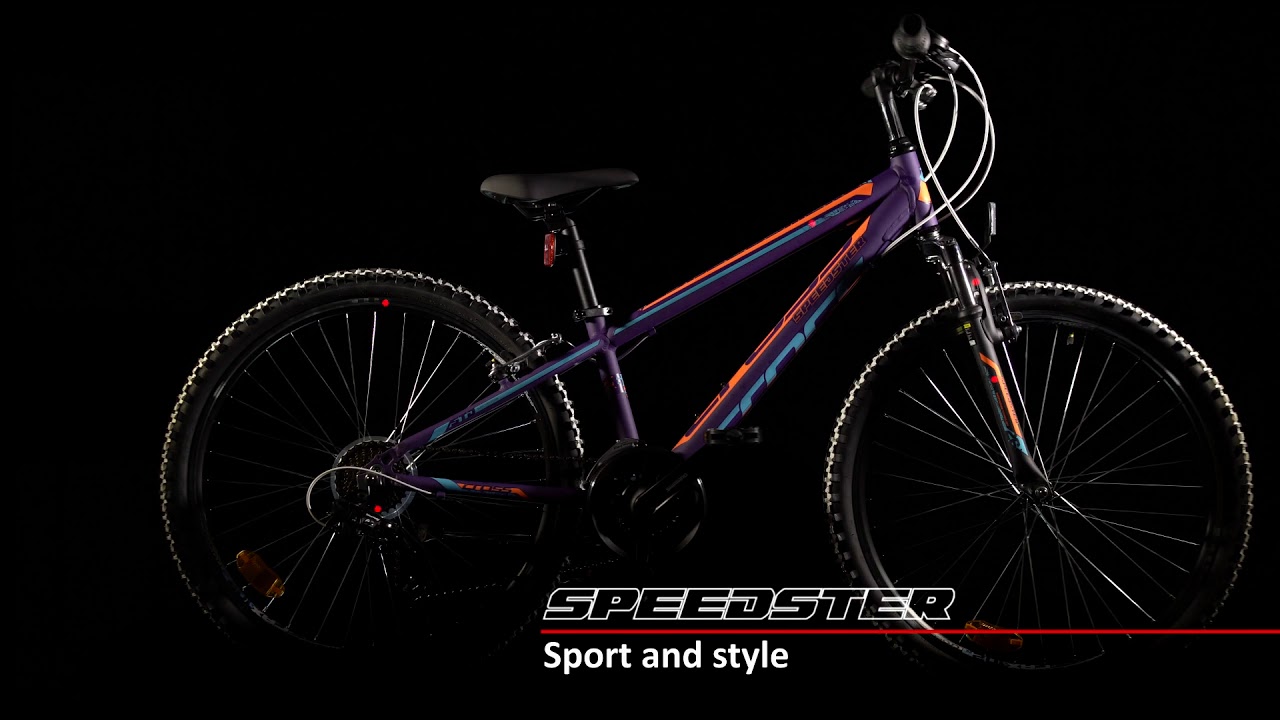 CROSS 26'' SPEEDSTER GIRL 2019 - YouTube