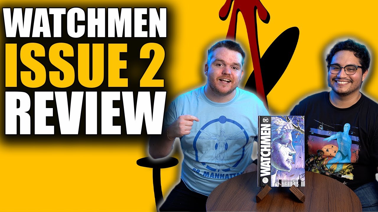 Watchmen Issue 2 Review: The Comedian’s Legacy - YouTube