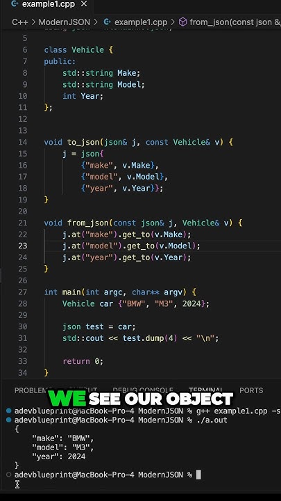Level Up Your C Programming Modern Json Encodingdecoding Youtube 0506