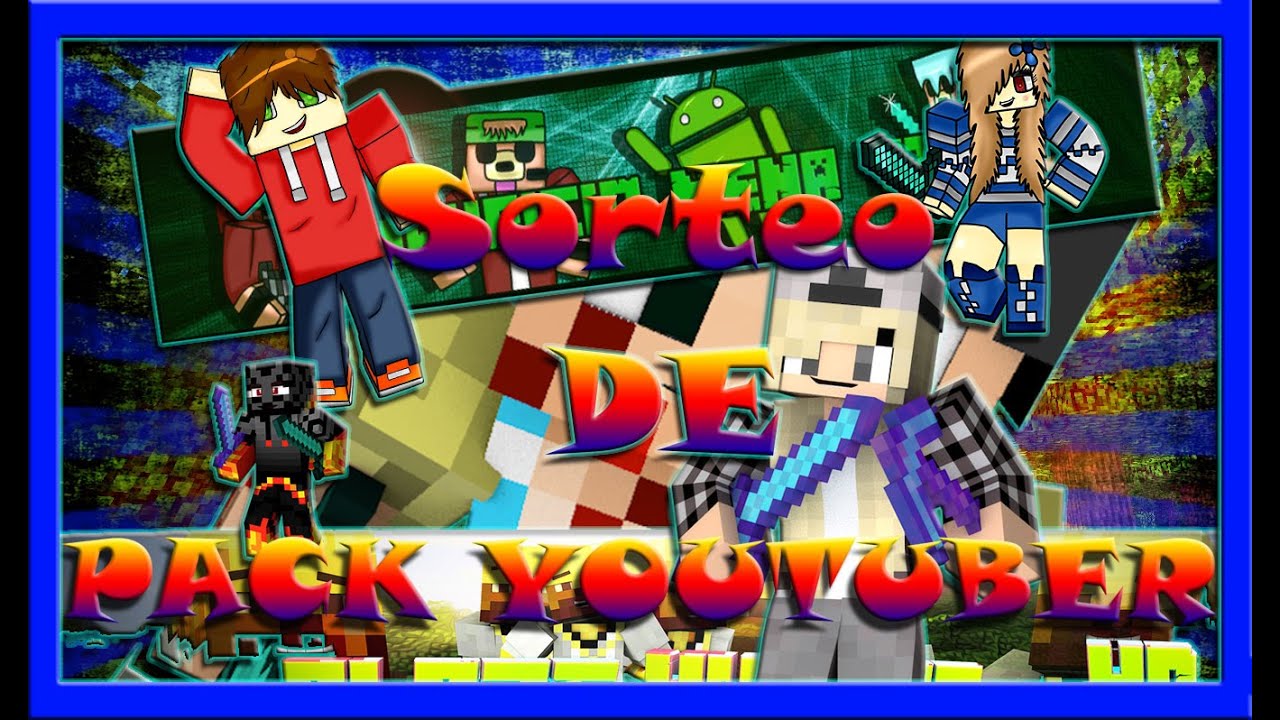 Sorteo Pack De Youtuber Youtube