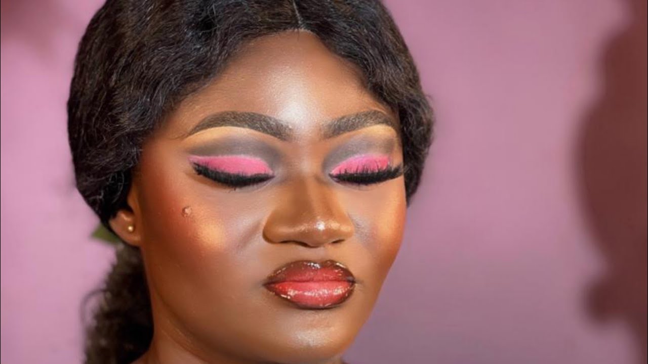 HOW TO DO SIMPLE MAKEUP TRANSFORMATION FOR AN EVERYDAY LOOK - YouTube