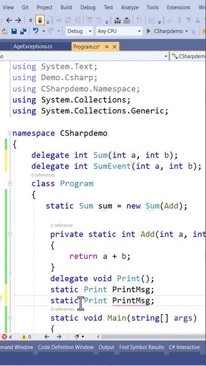 How To Declare An Event Csharp Shorts Youtubeshorts Short Ytshorts Video Youtube