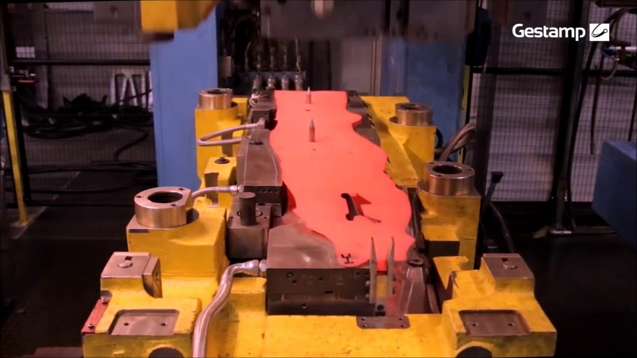 proceso de estampado - YouTube