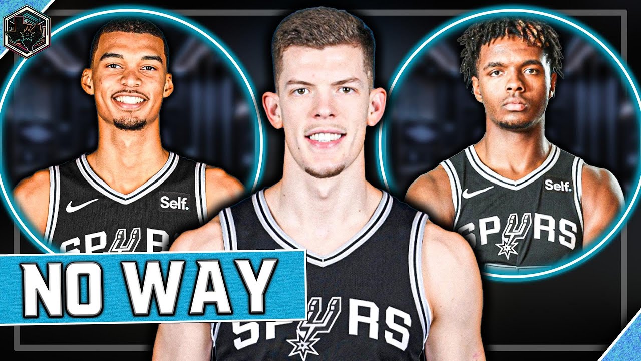 Spurs make MULTIPLE signings... - This is SNEAKY good for San Antonio ...