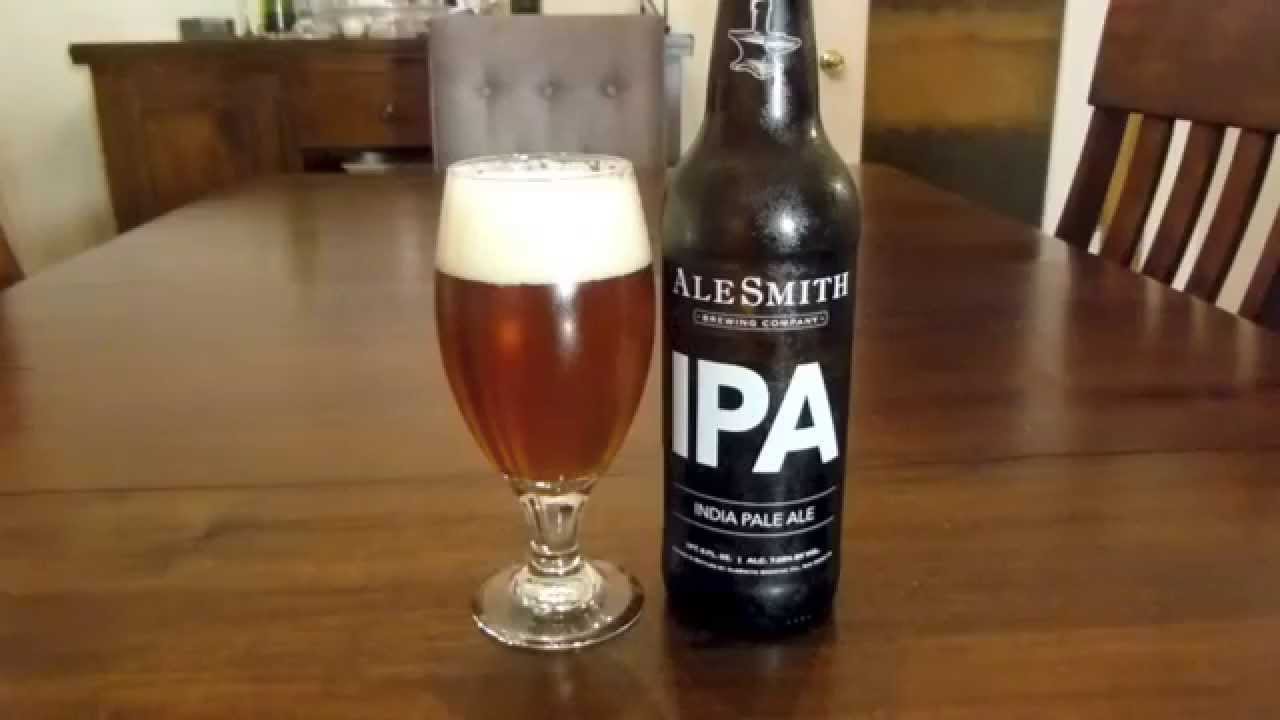 Pouring Alesmith IPA | The Keg Tap - YouTube