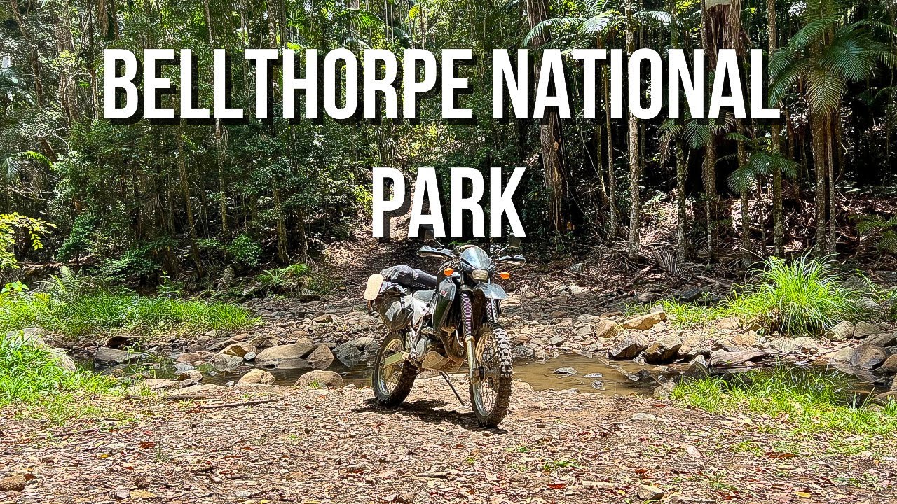Bush to Beach Adventure Ride - BELLTHORPE NATIONAL PARK - YouTube