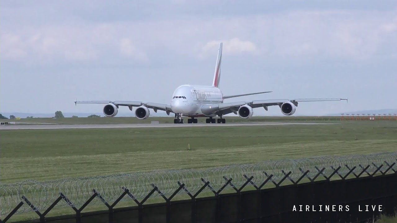 [AIRLINERS LIVE] Plane Spotting - Manchester Airport - YouTube