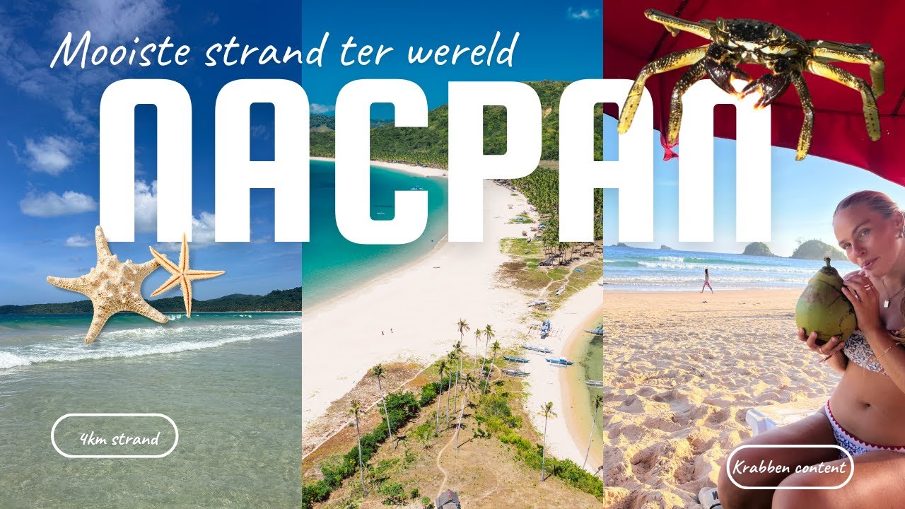Dit strand in El Nido staat bekend als het mooiste ter wereld 🌅 - YouTube