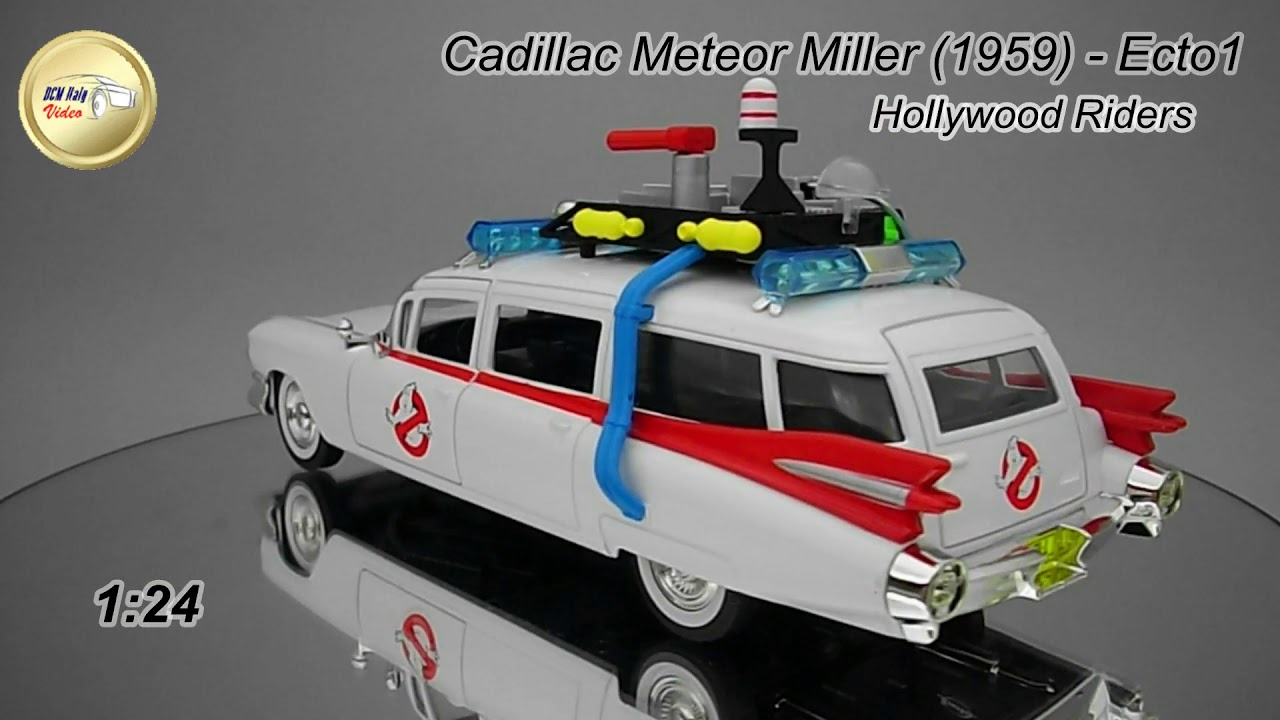 Cadillac Meteor Miller (1959) - Ecto1 - YouTube