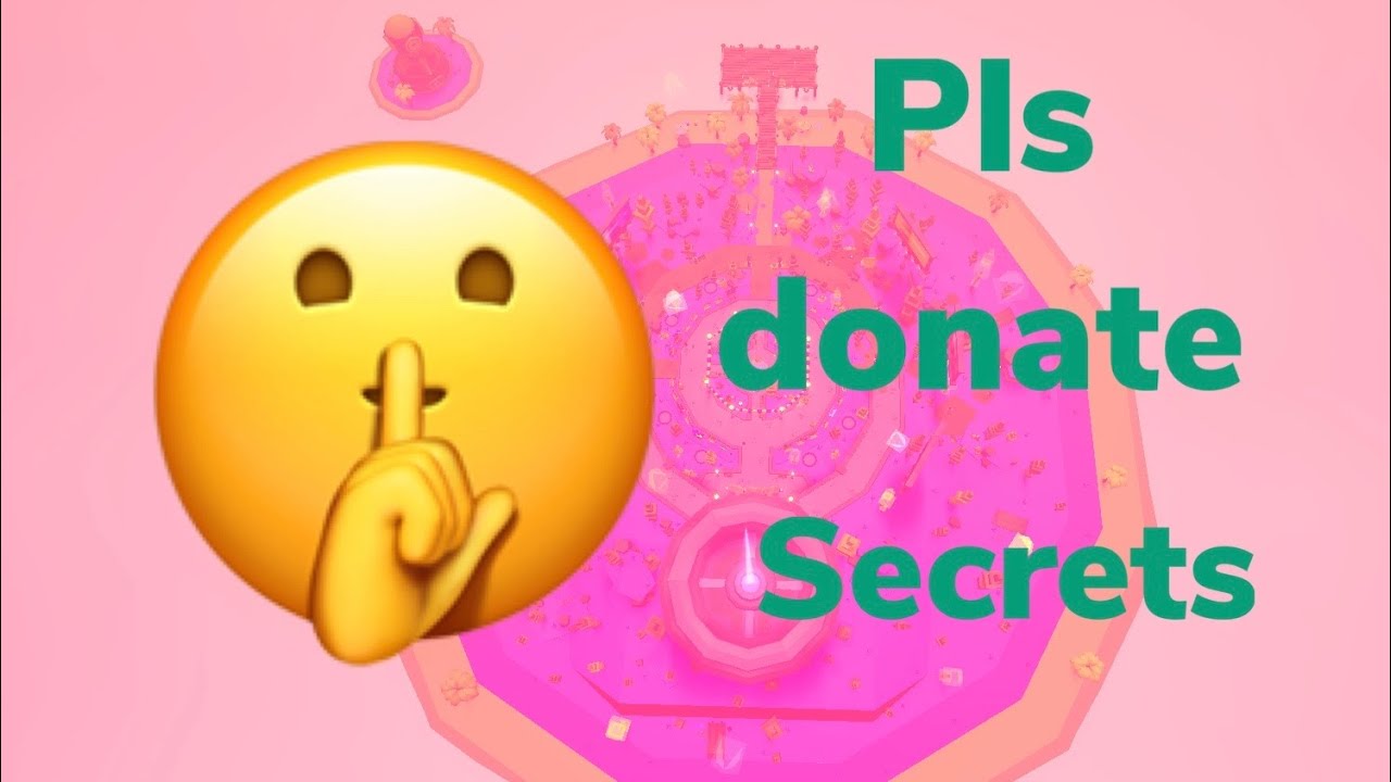 Pls donate secrets!!|this is my first vid - YouTube