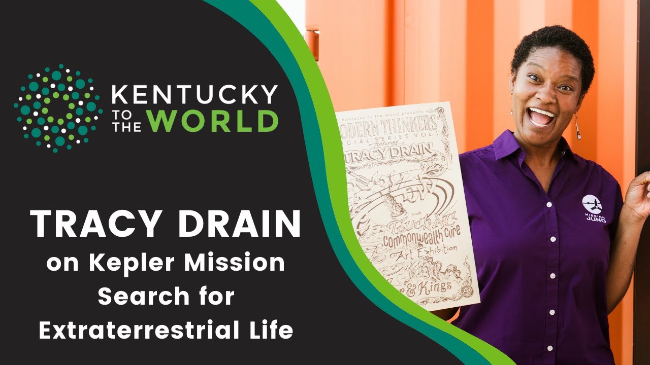 Tracy Drain on Kepler Mission Search for Extraterrestrial Life - YouTube