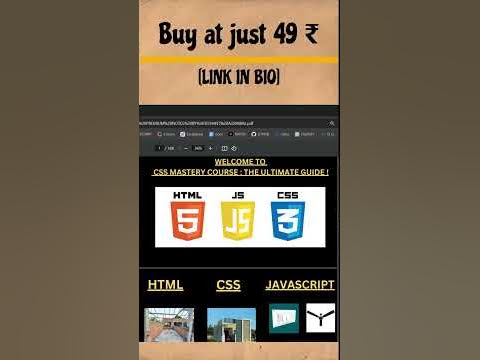 HTML CSS TRICKS #10 - YouTube