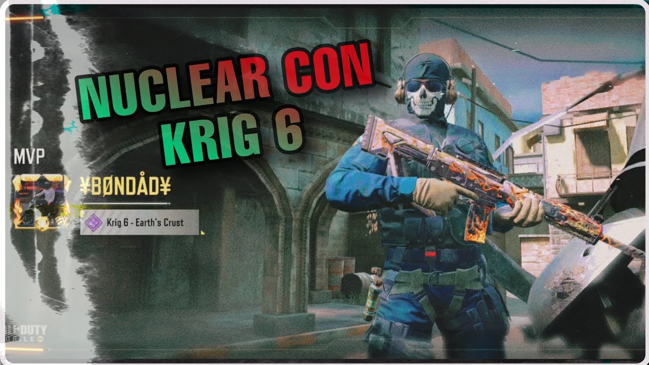 Cod Mobile Gameplay (kRIG 6) - YouTube