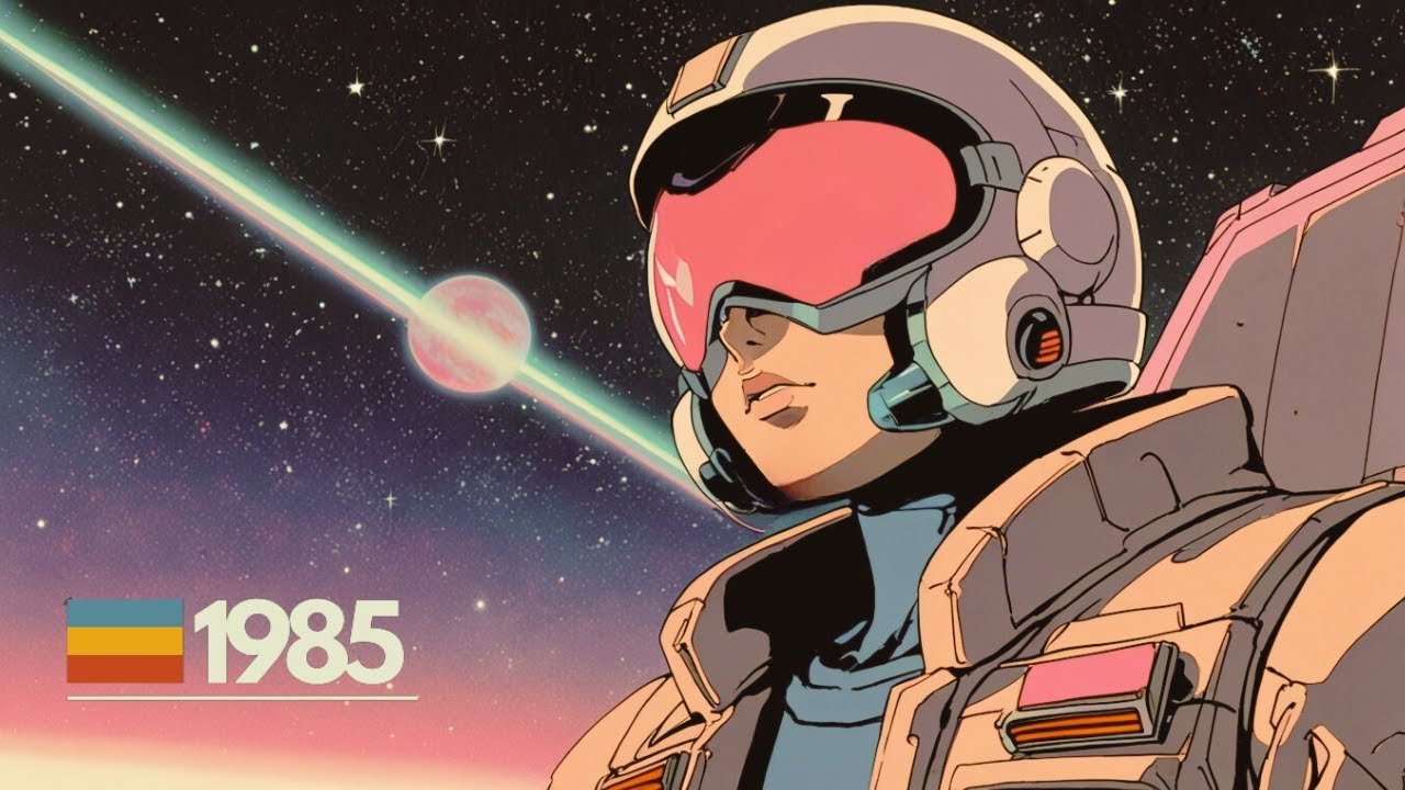 Radiowave Ghosts of 2085 | Synthwave | Retrowave - YouTube