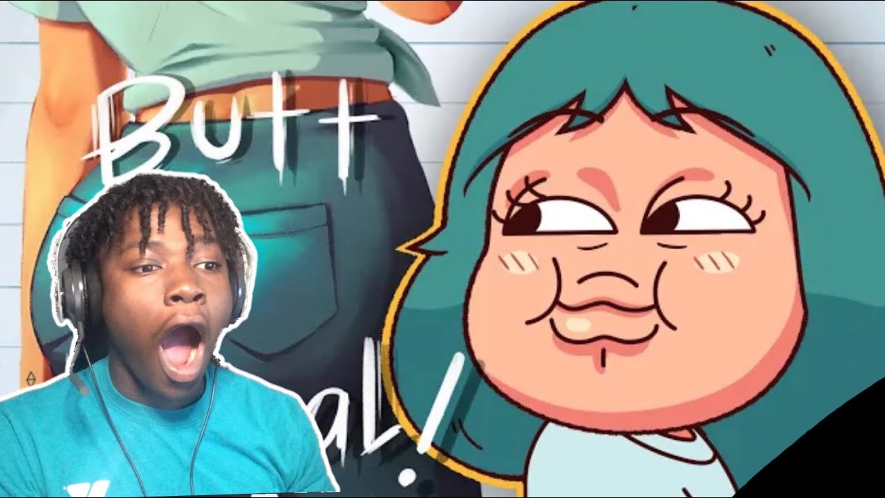 THE TIME I SHOWED MY BUTT TO THE WORLD - ToonCee (Gloo.tm Reaction ...