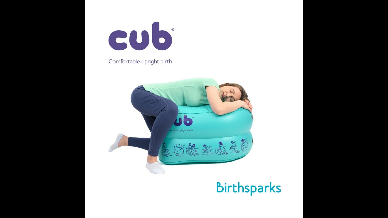 Comfortable, Upright Birth with the CUB support - YouTube
