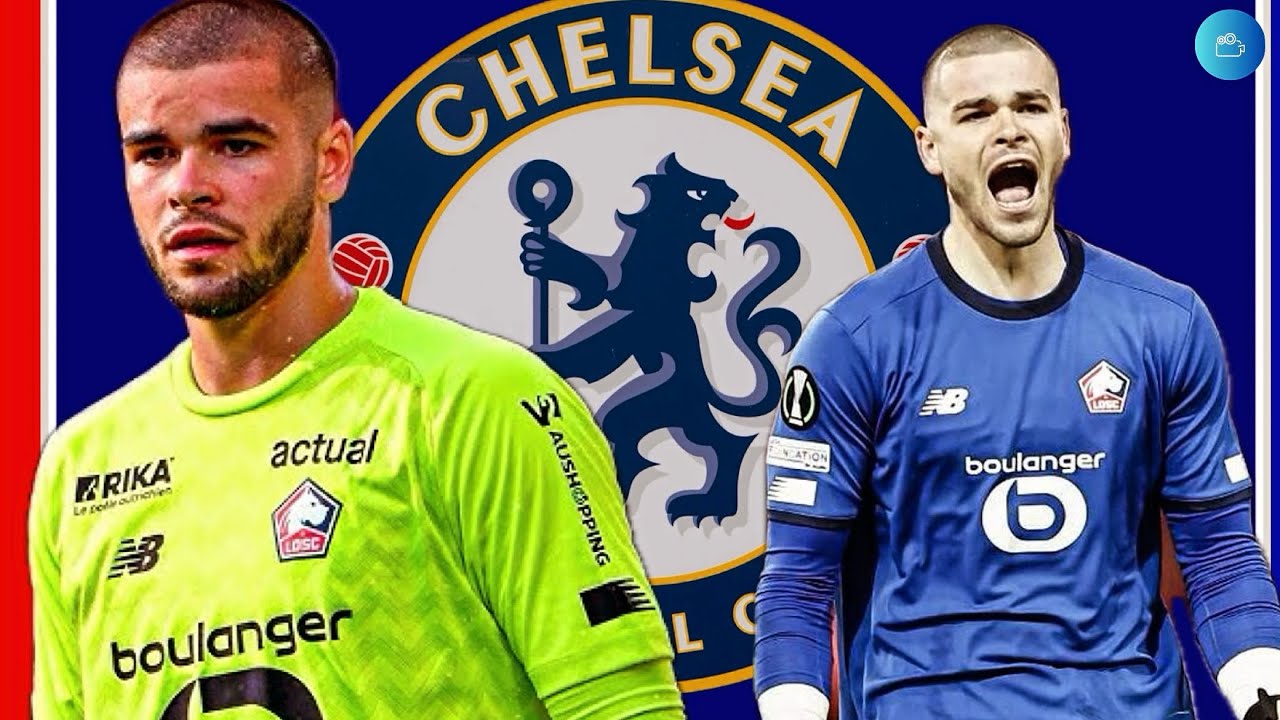 Lucas Chevalier is FIRST-CLASS GOALKEEPER! | Chelsea’s goalkeeping ...