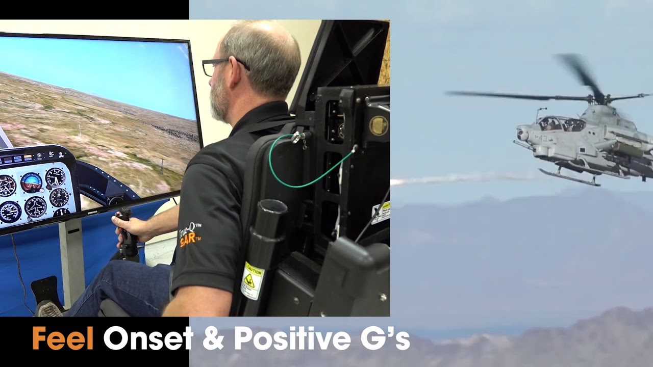 ACME True Q® Dynamic Motion Seats (DMS) Helicopters - YouTube