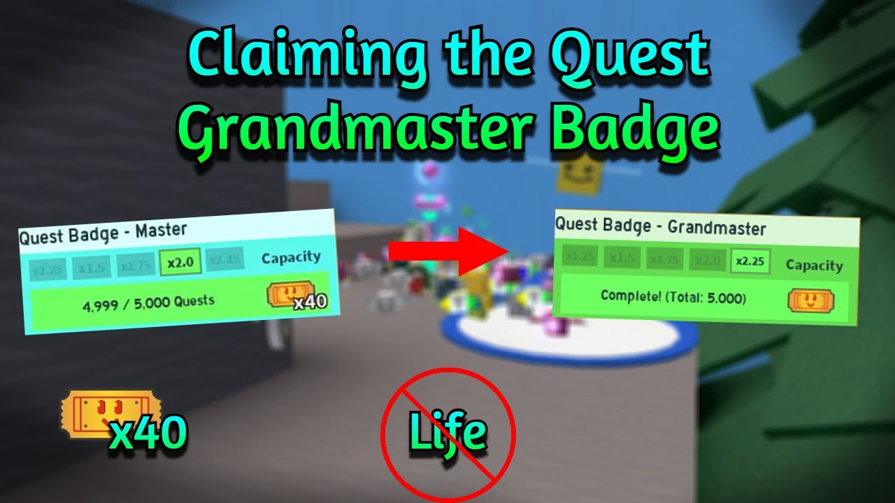 Claiming the Quest Grandmaster Badge (I have No Life Pt. 3) - # ...