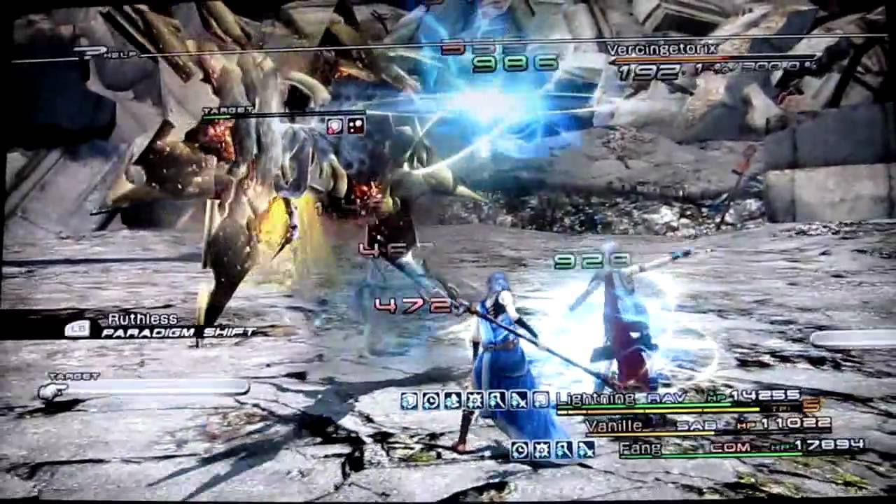 Final Fantasy XIII - Mission 64 ★★★★★ [English] - YouTube