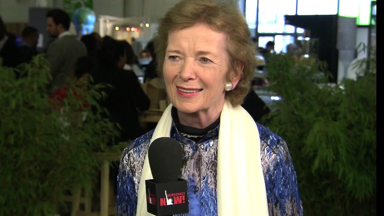 Mary Robinson on Int'l Human Rights Day: Climate Change is the Biggest ...