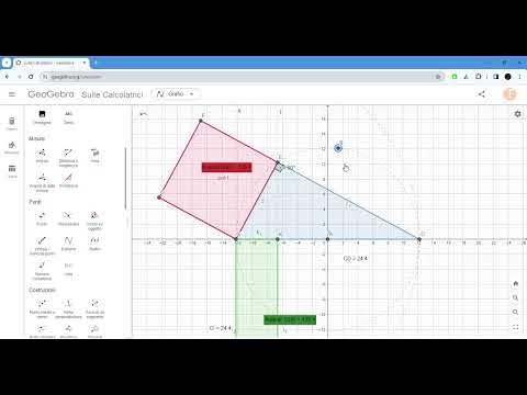 Verify Euclid's theorem for triangles using GeoGebra - YouTube