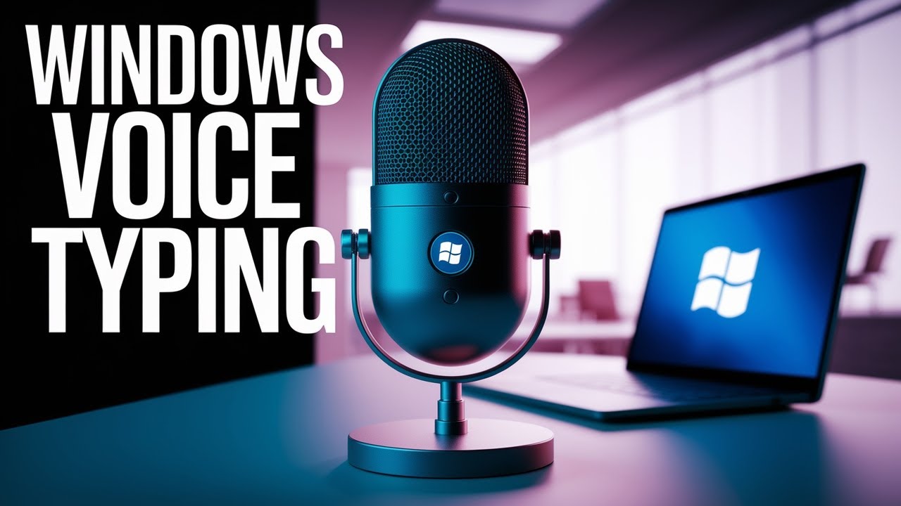 How to Use Voice Typing Feature Everywhere on Windows 11 - YouTube
