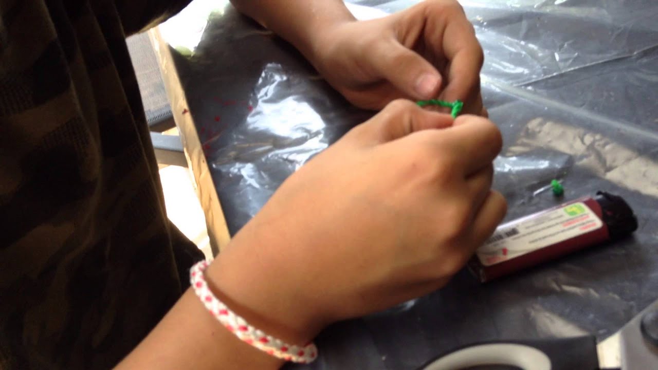 Burn Rope Bracelets - YouTube