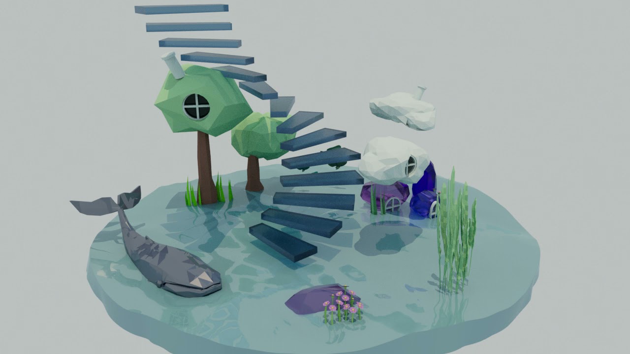 "Lifelike" | 3D Animation | Karen Abe - YouTube