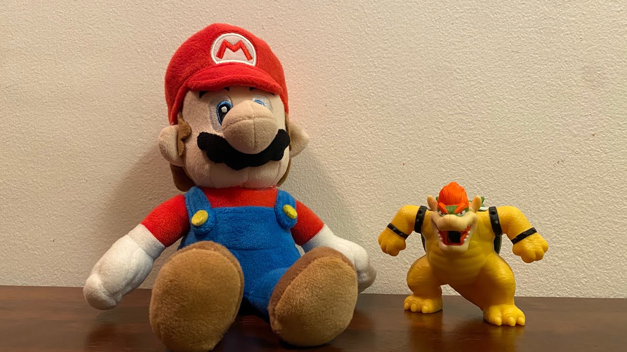 Johnny And Dad Singing Mario And Bowser Song - YouTube