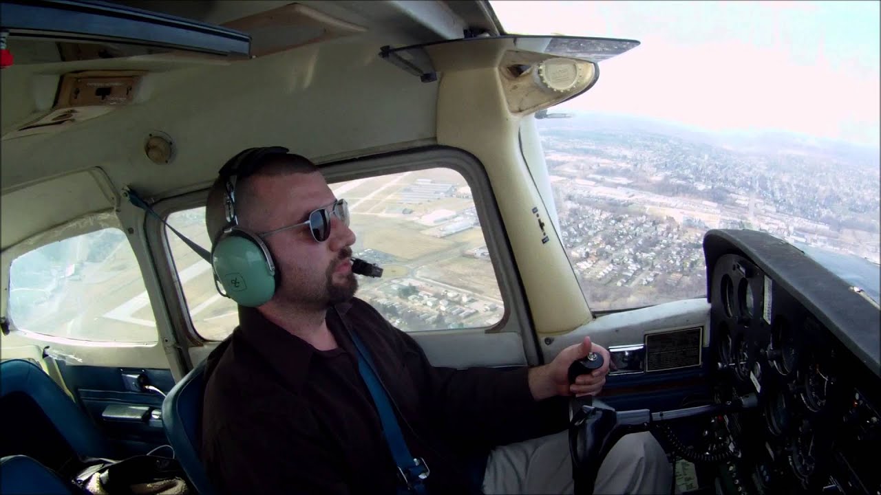 Steve Yoak - 1st Solo Flight - YouTube