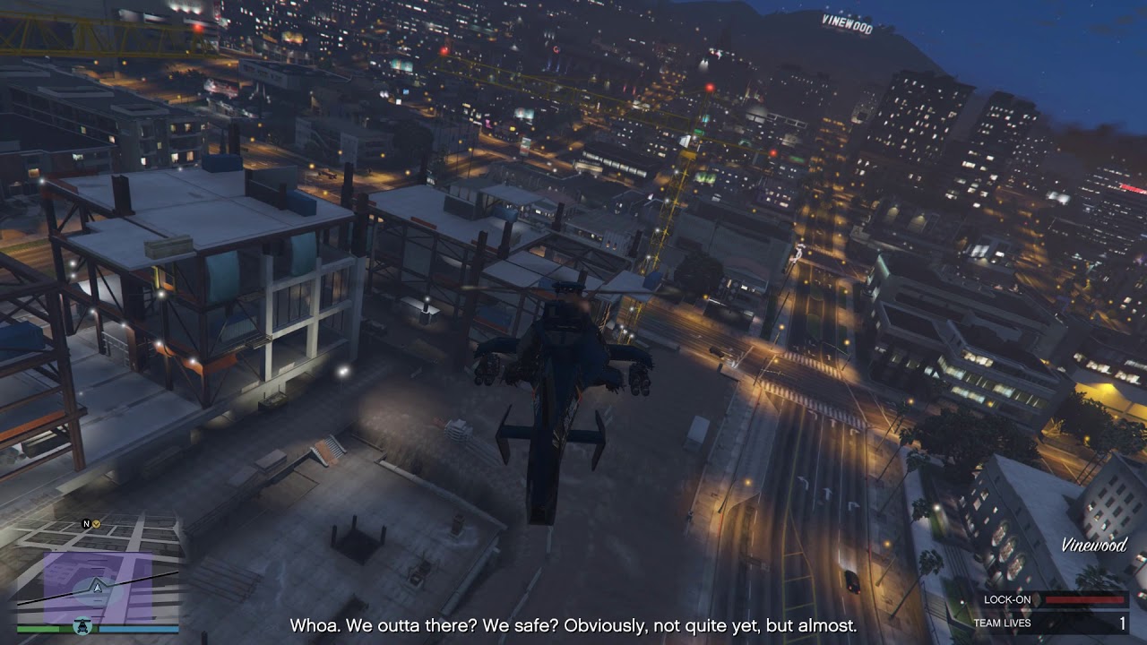 GTA Online - Best helicopter pilot - E55 - YouTube