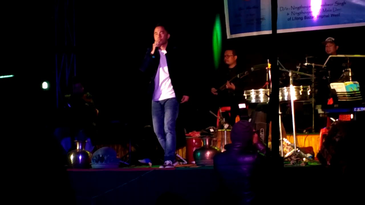Manipuri videos song for Arbin Shoibam stage video song full HD - YouTube