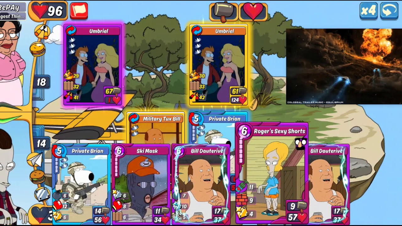 Storm them With Cards D3 Animation Throwdown - YouTube