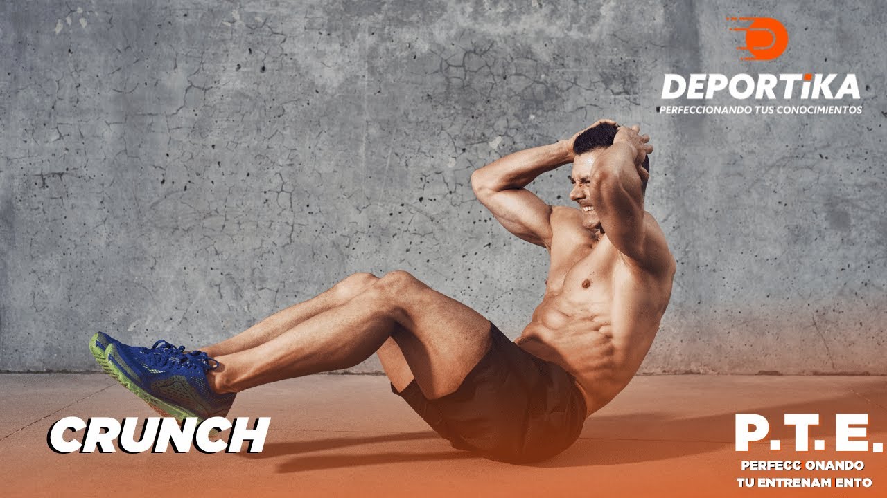 CÓMO REALIZAR DE MANERA CORRECTA UN CRUNCH? - YouTube