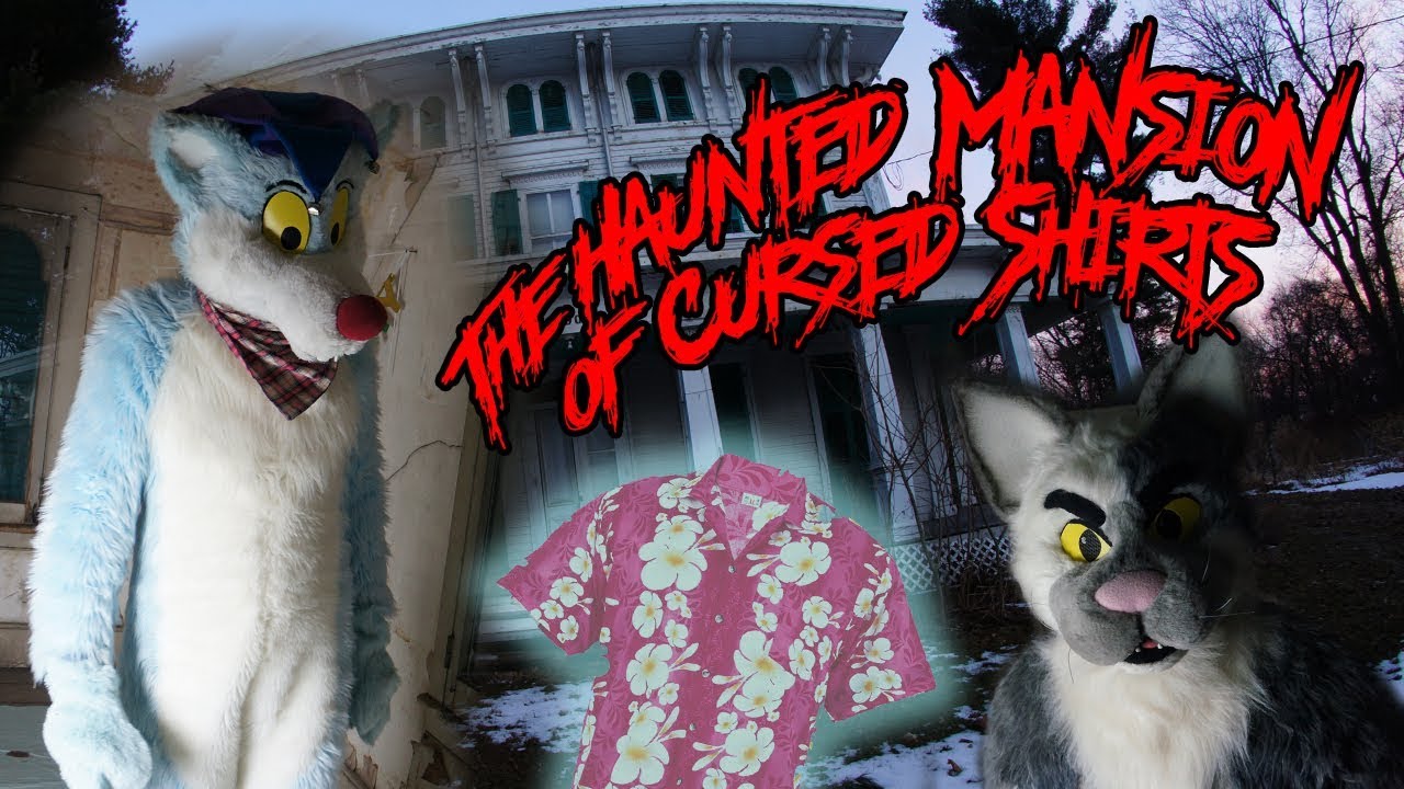 Coopertom and Scurrow in The Haunted Mansion of Cursed Shirts - YouTube