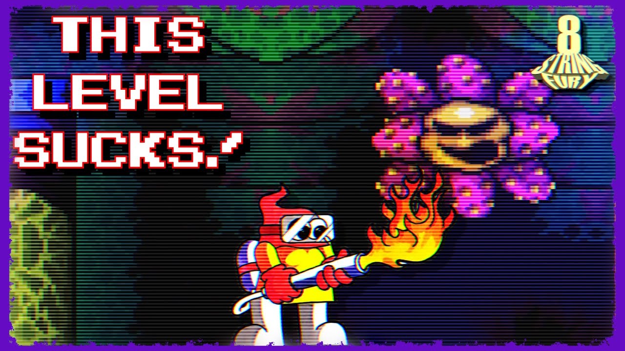 The Creepy Forest: This Level Sucks. [Plok!] - YouTube