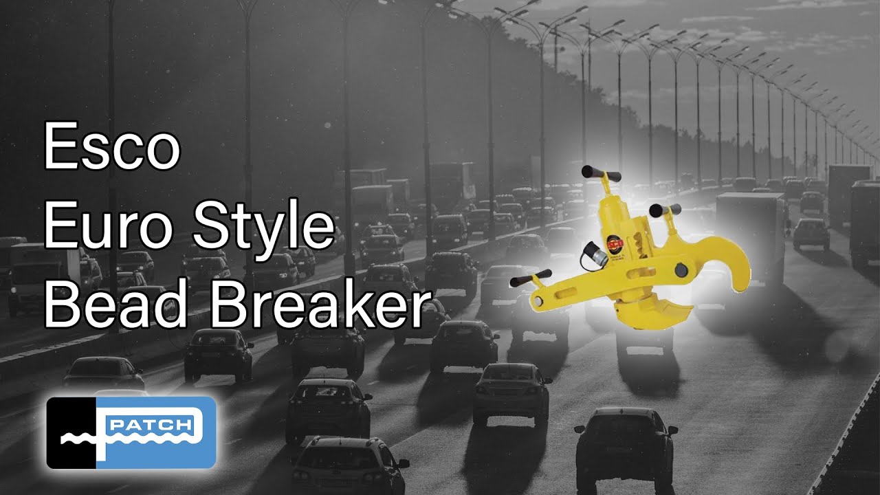 Esco Euro Style Bead Breaker | Patch Rubber NZ - YouTube
