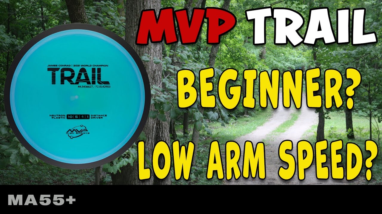 MVP Trail - Disc Golf Review - Is it for a Beginner and Low Arm Speed ...