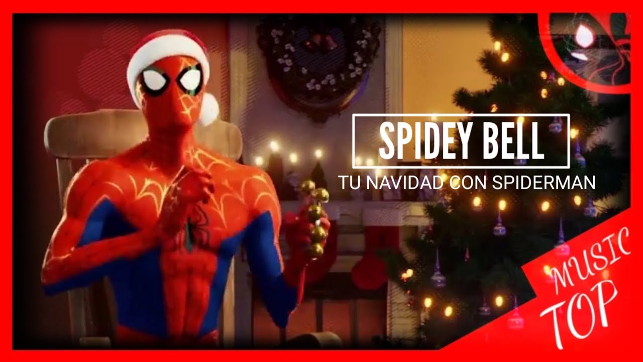 | tu Navidad con spider - man ( spidey - bells ) sub español - YouTube