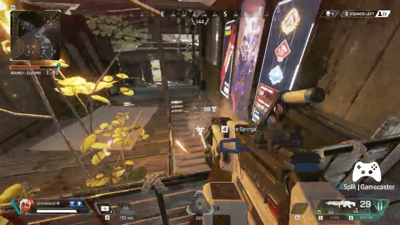 apex - zombie like rush! - YouTube