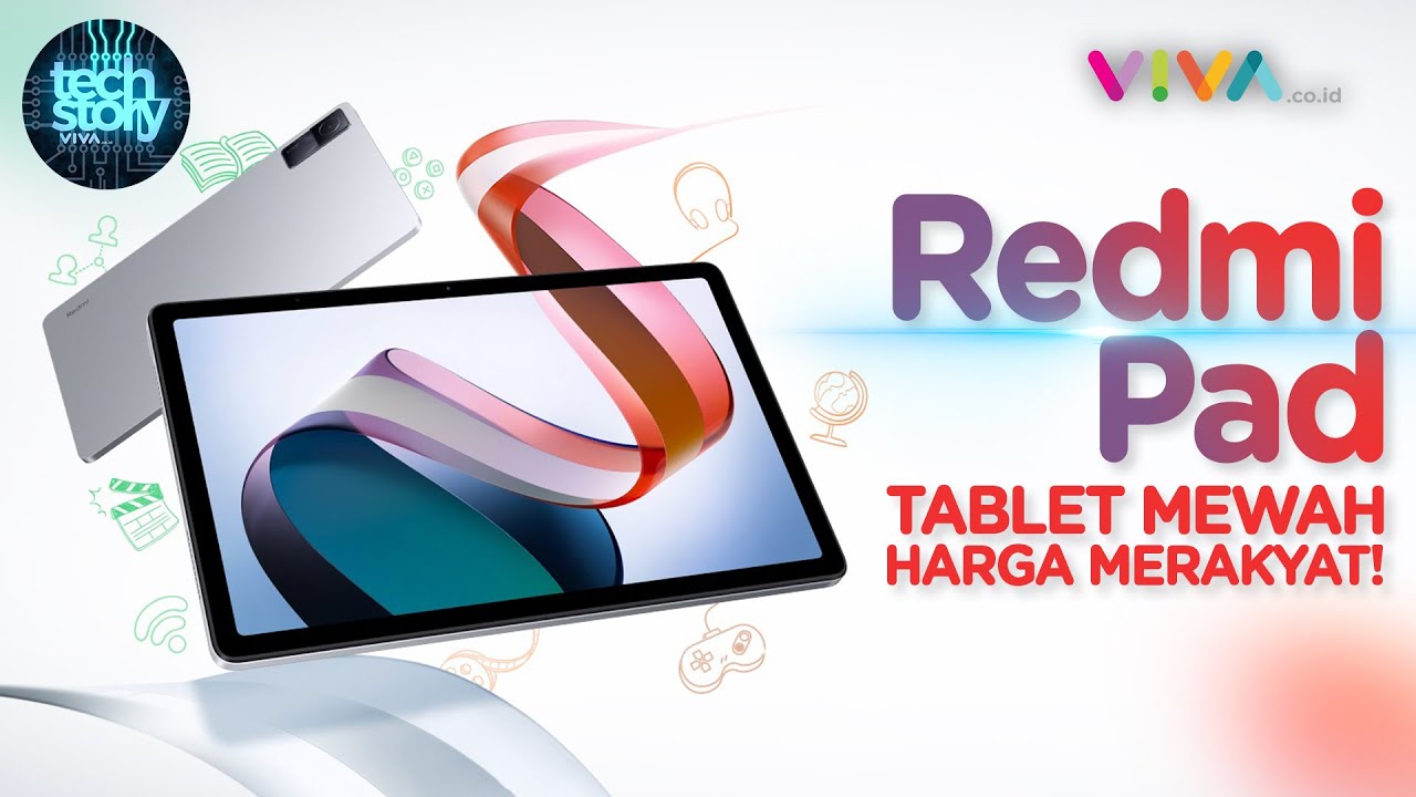 Tablet Perdana Redmi Sudah Hadir di Indonesia, Segini Harganya! - YouTube